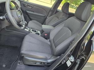 Black Subaru Forester 2025 in Utena, with an engine capacity of 2.00 L and mileage of 6 thousand km for 26500 €, photo 15 on AUTOMOTO.COM.LV