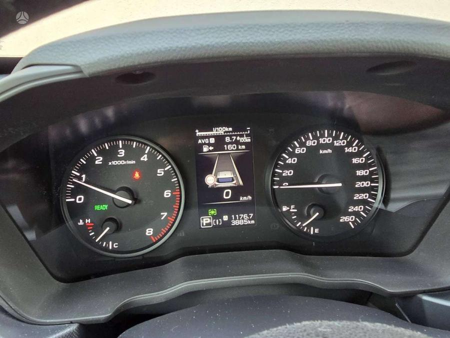 Black Subaru Forester 2025 in Utena, with an engine capacity of 2.00 L and mileage of 6 thousand km for 26500 €, photo 18 on AUTOMOTO.COM.LV