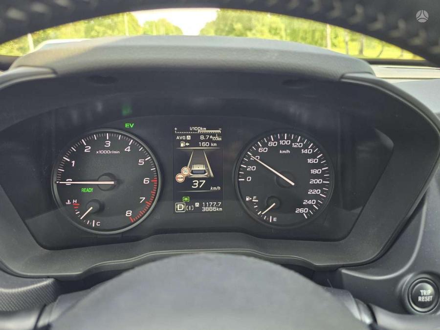 Black Subaru Forester 2025 in Utena, with an engine capacity of 2.00 L and mileage of 6 thousand km for 26500 €, photo 26 on AUTOMOTO.COM.LV
