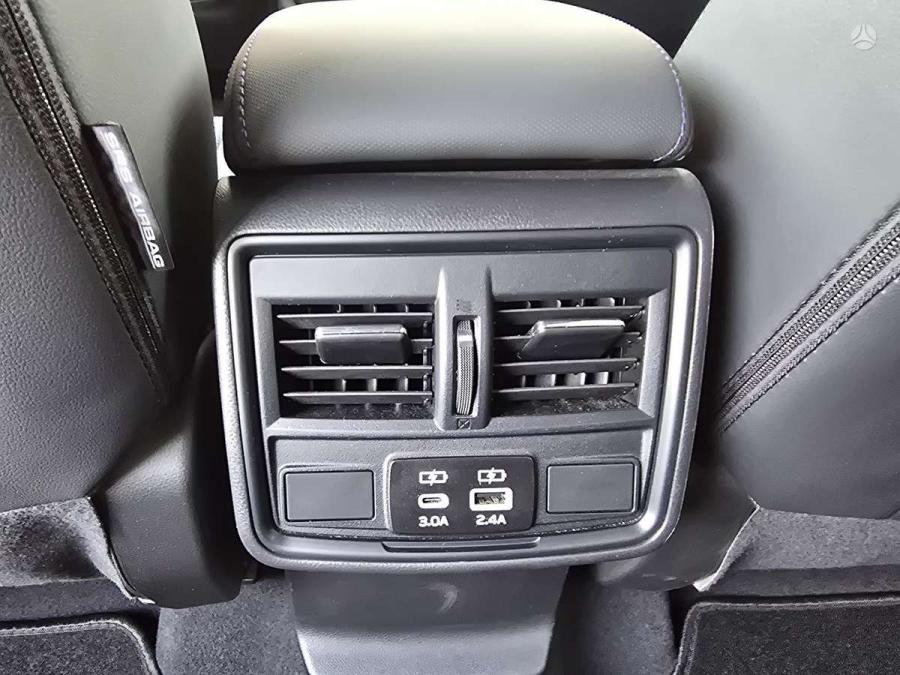 Black Subaru Forester 2025 in Utena, with an engine capacity of 2.00 L and mileage of 6 thousand km for 26500 €, photo 30 on AUTOMOTO.COM.LV
