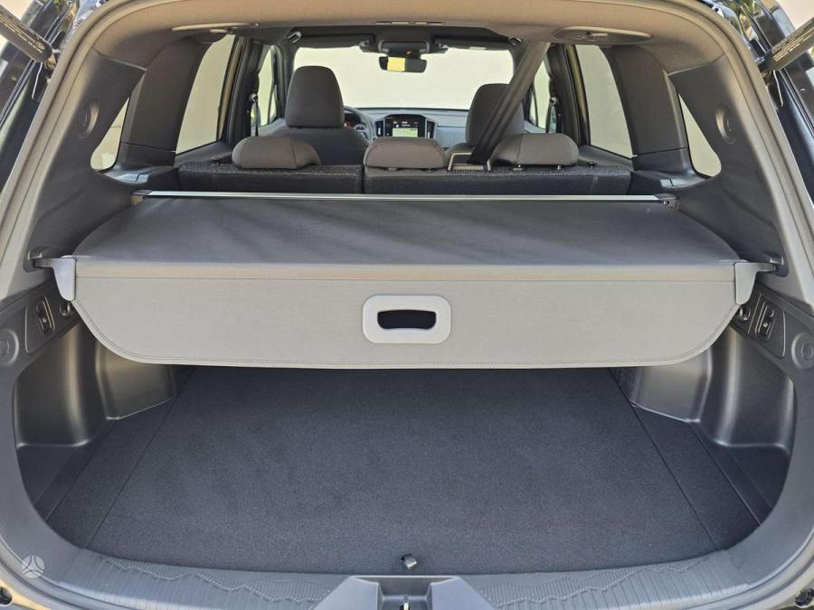 Black Subaru Forester 2025 in Utena, with an engine capacity of 2.00 L and mileage of 6 thousand km for 26500 €, photo 34 on AUTOMOTO.COM.LV