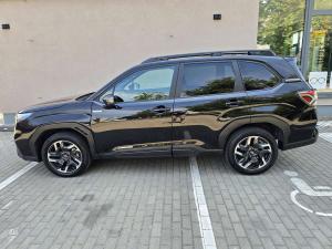Black Subaru Forester 2025 in Utena, with an engine capacity of 2.00 L and mileage of 6 thousand km for 26500 €, photo 35 on AUTOMOTO.COM.LV
