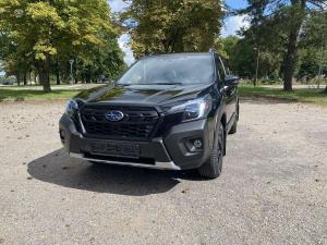 Black Subaru Forester 2025 in Siauliai, with an engine capacity of 2.50 L and mileage of 15 thousand km for 25300 €, photo  on AUTOMOTO.COM.LV