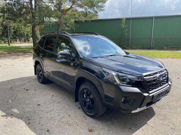 Melns Subaru Forester 2025 Šauļi, ar dzinēja tilpumu 2.50 L un nobraukumu 15 tūkst. km par 25300 €, foto 5 vietnē AUTOMOTO.COM.LV
