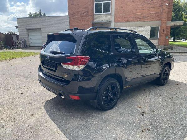 Melns Subaru Forester 2025 Šauļi, ar dzinēja tilpumu 2.50 L un nobraukumu 15 tūkst. km par 25300 €, foto 6 vietnē AUTOMOTO.COM.LV