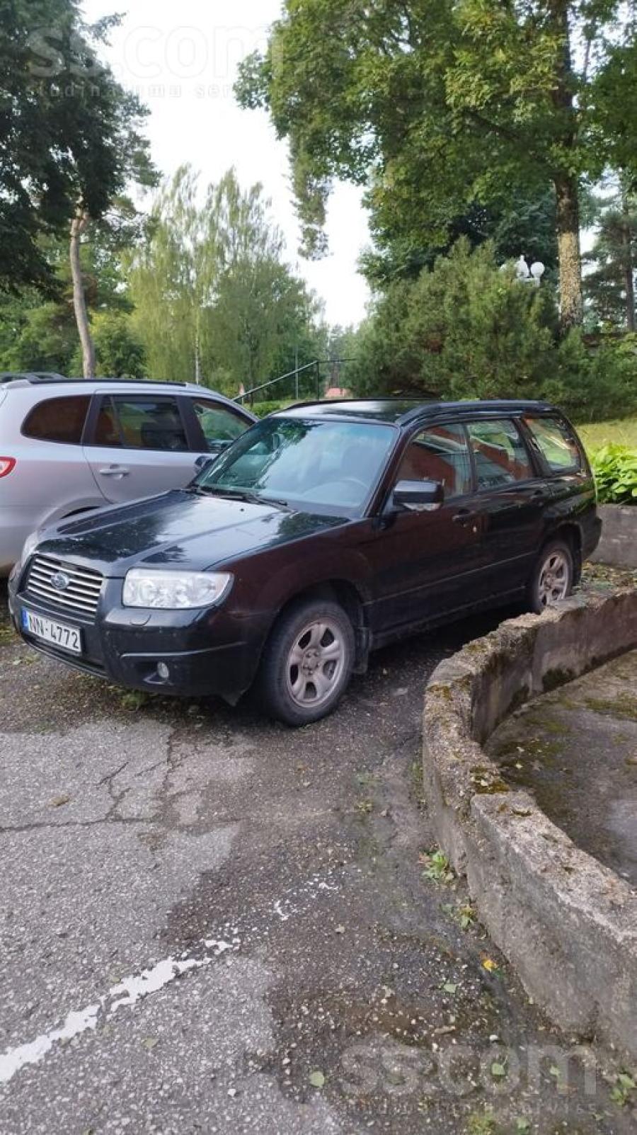Melns Subaru Forester 2007 Rīga, ar dzinēja tilpumu 2.00 L un nobraukumu 323 tūkst. km par 400 €, foto 1 vietnē AUTOMOTO.COM.LV