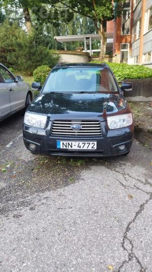 Melns Subaru Forester 2007 Rīga, ar dzinēja tilpumu 2.00 L un nobraukumu 323 tūkst. km par 400 €, foto 3 vietnē AUTOMOTO.COM.LV