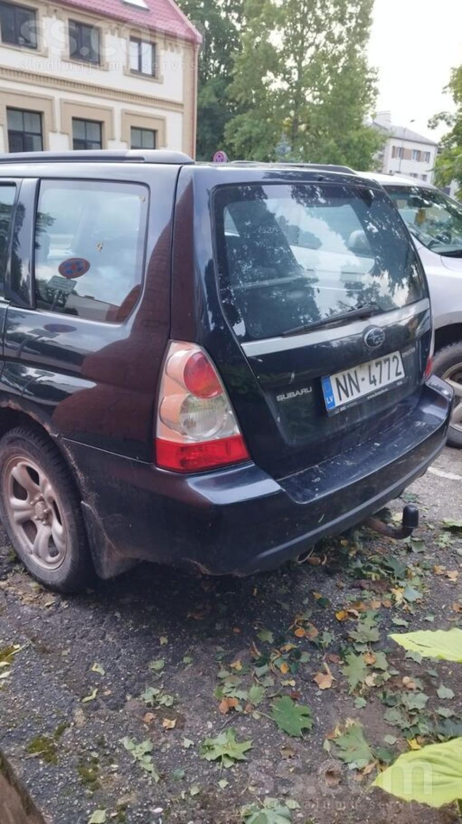 Melns Subaru Forester 2007 Rīga, ar dzinēja tilpumu 2.00 L un nobraukumu 323 tūkst. km par 400 €, foto 6 vietnē AUTOMOTO.COM.LV
