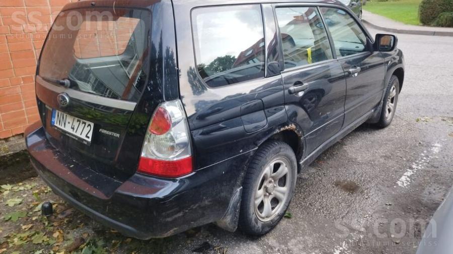 Melns Subaru Forester 2007 Rīga, ar dzinēja tilpumu 2.00 L un nobraukumu 323 tūkst. km par 400 €, foto 7 vietnē AUTOMOTO.COM.LV