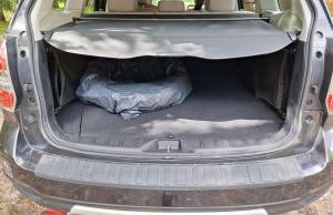 Black Subaru Forester 2016 in Rietavas, with an engine capacity of 2.50 L and mileage of 214 thousand km for 7200 €, photo 9 on AUTOMOTO.COM.LV