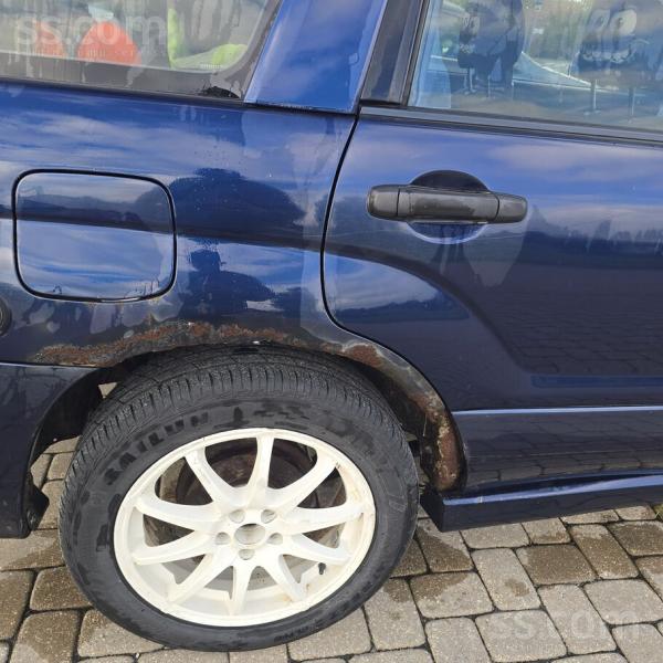 Melns Subaru Forester 2008 Cēsis, ar dzinēja tilpumu 2.00 L un nobraukumu 543 tūkst. km par 850 €, foto 4 vietnē AUTOMOTO.COM.LV