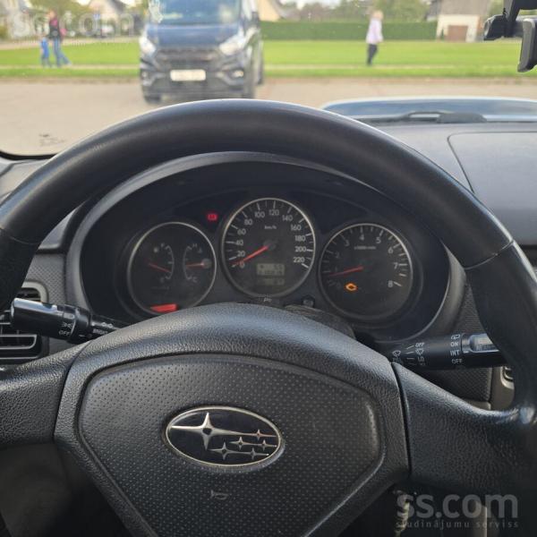 Melns Subaru Forester 2008 Cēsis, ar dzinēja tilpumu 2.00 L un nobraukumu 543 tūkst. km par 850 €, foto 7 vietnē AUTOMOTO.COM.LV