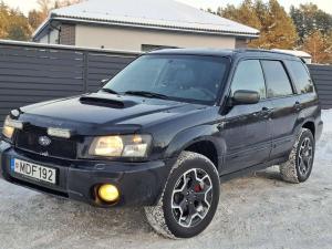 Melns Subaru Forester 2004 Šilutė, ar dzinēja tilpumu 2.50 L un nobraukumu 290 tūkst. km par 3750 €, foto 4 vietnē AUTOMOTO.COM.LV
