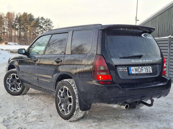 Melns Subaru Forester 2004 Šilutė, ar dzinēja tilpumu 2.50 L un nobraukumu 290 tūkst. km par 3750 €, foto 6 vietnē AUTOMOTO.COM.LV