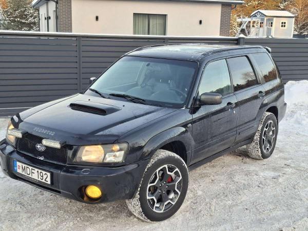 Melns Subaru Forester 2004 Šilutė, ar dzinēja tilpumu 2.50 L un nobraukumu 290 tūkst. km par 3750 €, foto 7 vietnē AUTOMOTO.COM.LV
