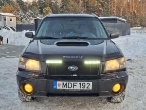 Melns Subaru Forester 2004 Šilutė, ar dzinēja tilpumu 2.50 L un nobraukumu 290 tūkst. km par 3750 €, foto 12 vietnē AUTOMOTO.COM.LV