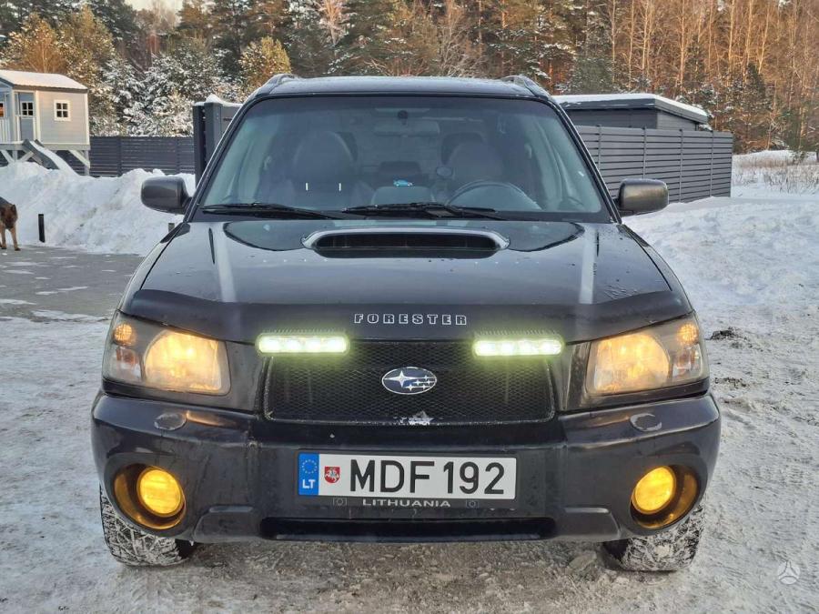 Melns Subaru Forester 2004 Šilutė, ar dzinēja tilpumu 2.50 L un nobraukumu 290 tūkst. km par 3750 €, foto 12 vietnē AUTOMOTO.COM.LV