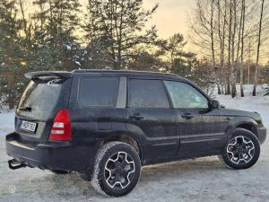 Melns Subaru Forester 2004 Šilutė, ar dzinēja tilpumu 2.50 L un nobraukumu 290 tūkst. km par 3750 €, foto 13 vietnē AUTOMOTO.COM.LV