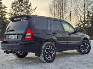 Melns Subaru Forester 2004 Šilutė, ar dzinēja tilpumu 2.50 L un nobraukumu 290 tūkst. km par 3750 €, foto 14 vietnē AUTOMOTO.COM.LV