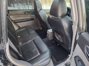Melns Subaru Forester 2004 Šilutė, ar dzinēja tilpumu 2.50 L un nobraukumu 290 tūkst. km par 3750 €, foto 24 vietnē AUTOMOTO.COM.LV