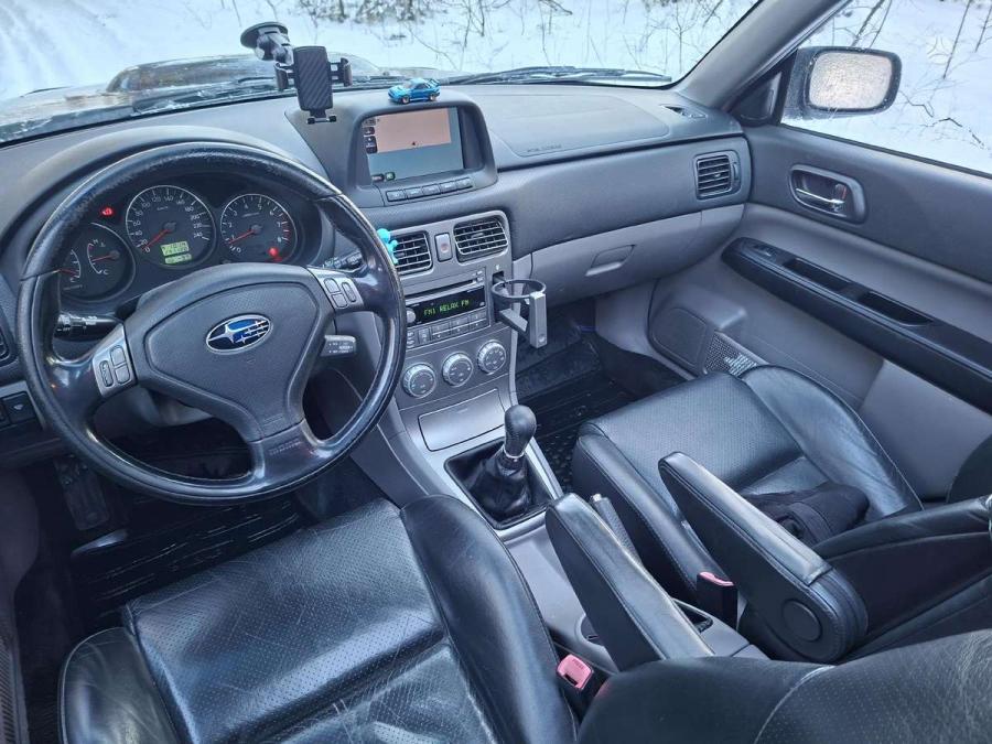 Melns Subaru Forester 2004 Šilutė, ar dzinēja tilpumu 2.50 L un nobraukumu 290 tūkst. km par 3750 €, foto 26 vietnē AUTOMOTO.COM.LV