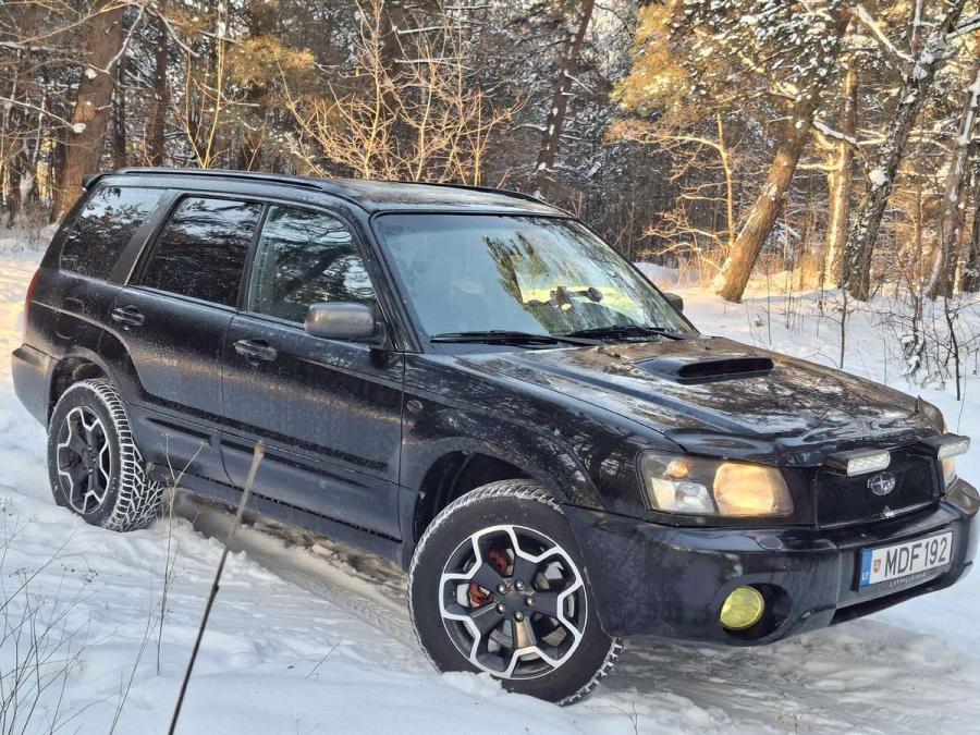 Melns Subaru Forester 2004 Šilutė, ar dzinēja tilpumu 2.50 L un nobraukumu 290 tūkst. km par 3750 €, foto 30 vietnē AUTOMOTO.COM.LV