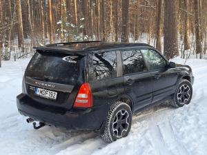 Melns Subaru Forester 2004 Šilutė, ar dzinēja tilpumu 2.50 L un nobraukumu 290 tūkst. km par 3750 €, foto 32 vietnē AUTOMOTO.COM.LV