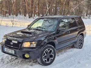 Melns Subaru Forester 2004 Šilutė, ar dzinēja tilpumu 2.50 L un nobraukumu 290 tūkst. km par 3750 €, foto 33 vietnē AUTOMOTO.COM.LV