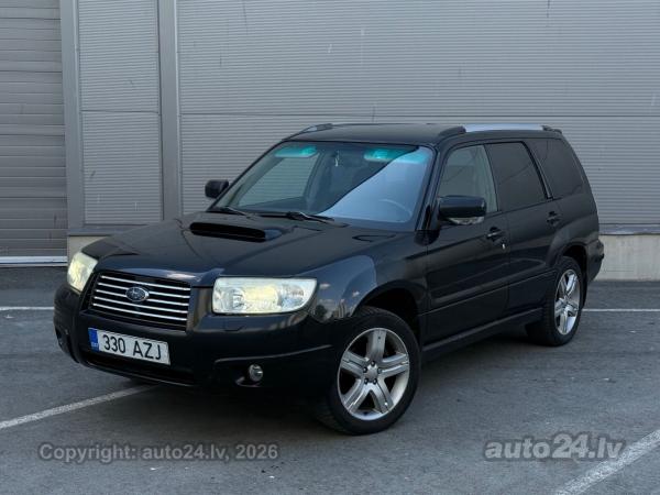 Melns Subaru Forester 2006 Tartu, ar dzinēja tilpumu 2.50 L un nobraukumu 260 tūkst. km par 3500 €, foto 1 vietnē AUTOMOTO.COM.LV