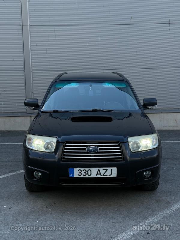 Melns Subaru Forester 2006 Tartu, ar dzinēja tilpumu 2.50 L un nobraukumu 260 tūkst. km par 3500 €, foto 2 vietnē AUTOMOTO.COM.LV