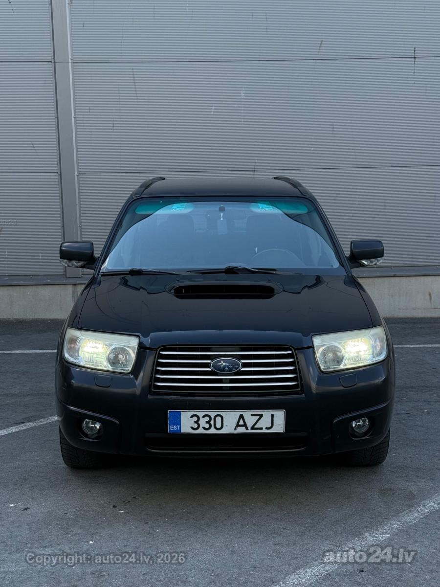 Black Subaru Forester 2006 in Tartu, with an engine capacity of 2.50 L and mileage of 260 thousand km for 3500 €, photo 3 on AUTOMOTO.COM.LV