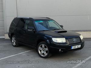 Black Subaru Forester 2006 in Tartu, with an engine capacity of 2.50 L and mileage of 260 thousand km for 3500 €, photo 4 on AUTOMOTO.COM.LV