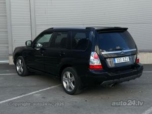 Black Subaru Forester 2006 in Tartu, with an engine capacity of 2.50 L and mileage of 260 thousand km for 3500 €, photo 5 on AUTOMOTO.COM.LV