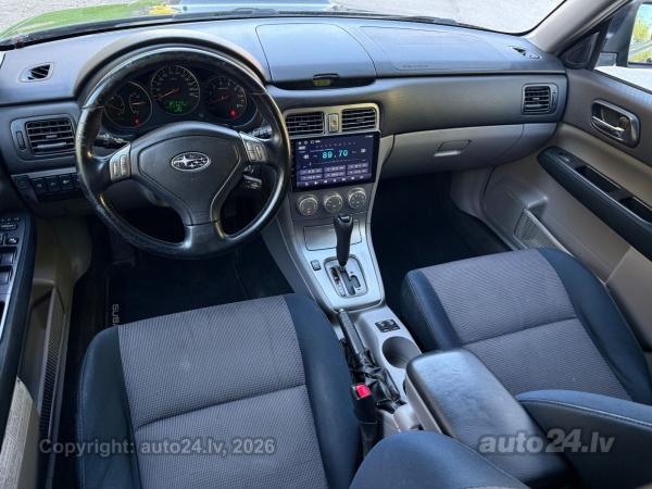 Melns Subaru Forester 2006 Tartu, ar dzinēja tilpumu 2.50 L un nobraukumu 260 tūkst. km par 3500 €, foto 7 vietnē AUTOMOTO.COM.LV