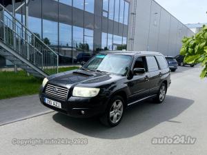 Black Subaru Forester 2006 in Tartu, with an engine capacity of 2.50 L and mileage of 260 thousand km for 2200 €, photo  on AUTOMOTO.COM.LV