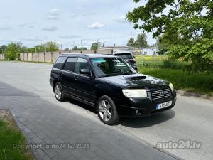 Black Subaru Forester 2006 in Tartu, with an engine capacity of 2.50 L and mileage of 260 thousand km for 2200 €, photo 4 on AUTOMOTO.COM.LV