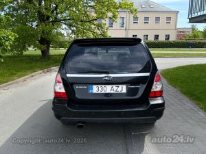 Black Subaru Forester 2006 in Tartu, with an engine capacity of 2.50 L and mileage of 260 thousand km for 2200 €, photo 6 on AUTOMOTO.COM.LV