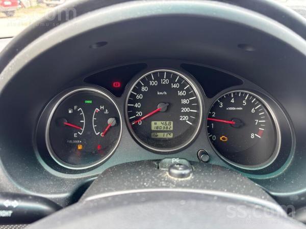 Black Subaru Forester 2006 in Daugavpils, with an engine capacity of 2.00 L and mileage of 180 thousand km for 1200 €, photo 9 on AUTOMOTO.COM.LV