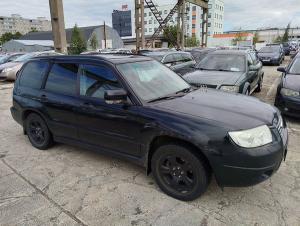 Black Subaru Forester 2006 in Tallinn, with an engine capacity of 2.00 L and mileage of 159 thousand km for 999 €, photo  on AUTOMOTO.COM.LV
