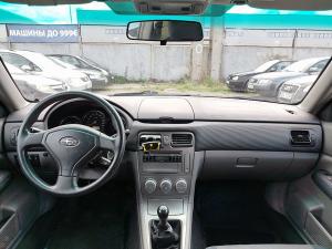 Melns Subaru Forester 2006 Tallina, ar dzinēja tilpumu 2.00 L un nobraukumu 159 tūkst. km par 999 €, foto 6 vietnē AUTOMOTO.COM.LV