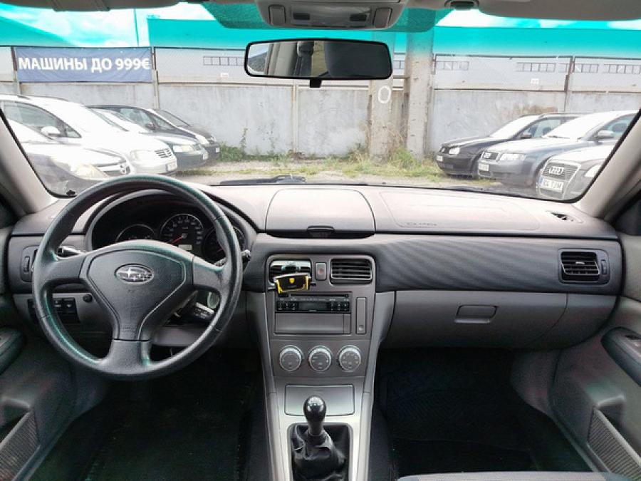 Melns Subaru Forester 2006 Tallina, ar dzinēja tilpumu 2.00 L un nobraukumu 159 tūkst. km par 999 €, foto 6 vietnē AUTOMOTO.COM.LV