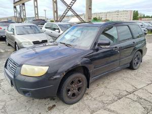 Melns Subaru Forester 2006 Tallina, ar dzinēja tilpumu 2.00 L un nobraukumu 159 tūkst. km par 999 €, foto 10 vietnē AUTOMOTO.COM.LV