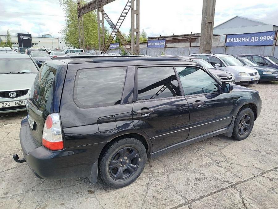 Melns Subaru Forester 2006 Tallina, ar dzinēja tilpumu 2.00 L un nobraukumu 159 tūkst. km par 999 €, foto 11 vietnē AUTOMOTO.COM.LV