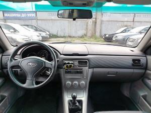 Melns Subaru Forester 2006 Tallina, ar dzinēja tilpumu 2.00 L un nobraukumu 159 tūkst. km par 999 €, foto 13 vietnē AUTOMOTO.COM.LV