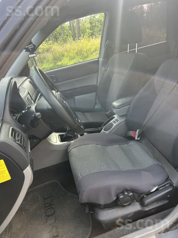 Melns Subaru Forester 2006 Rīga, ar dzinēja tilpumu 2.00 L un nobraukumu 385 tūkst. km par 1650 €, foto 8 vietnē AUTOMOTO.COM.LV