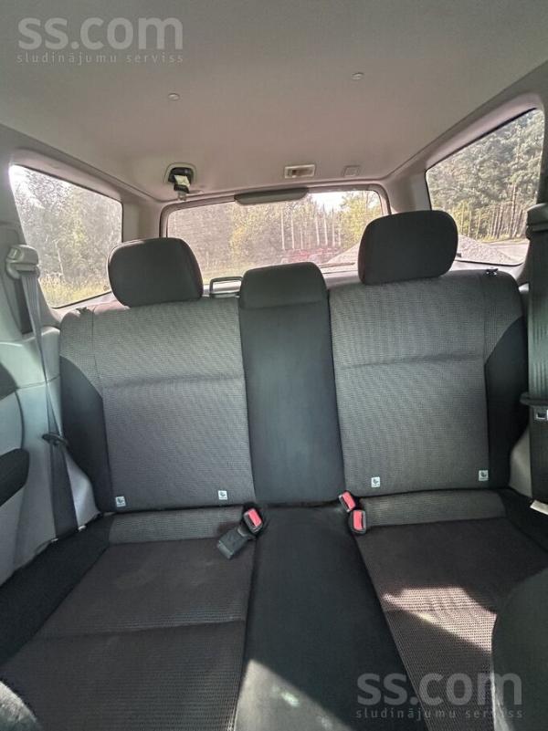 Melns Subaru Forester 2006 Rīga, ar dzinēja tilpumu 2.00 L un nobraukumu 385 tūkst. km par 1650 €, foto 11 vietnē AUTOMOTO.COM.LV