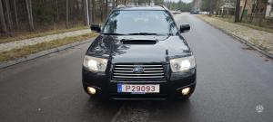 Black Subaru Forester 2007 in Varena, with an engine capacity of 2.50 L and mileage of 283 thousand km for 4500 €, photo 2 on AUTOMOTO.COM.LV