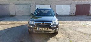 Melns Subaru Forester 2008 Pasvalys, ar dzinēja tilpumu 1.99 L un nobraukumu 370 tūkst. km par 4000 €, foto  vietnē AUTOMOTO.COM.LV