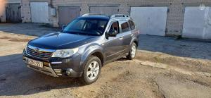 Melns Subaru Forester 2008 Pasvalys, ar dzinēja tilpumu 1.99 L un nobraukumu 370 tūkst. km par 4000 €, foto 3 vietnē AUTOMOTO.COM.LV