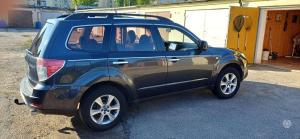 Melns Subaru Forester 2008 Pasvalys, ar dzinēja tilpumu 1.99 L un nobraukumu 370 tūkst. km par 4000 €, foto 6 vietnē AUTOMOTO.COM.LV